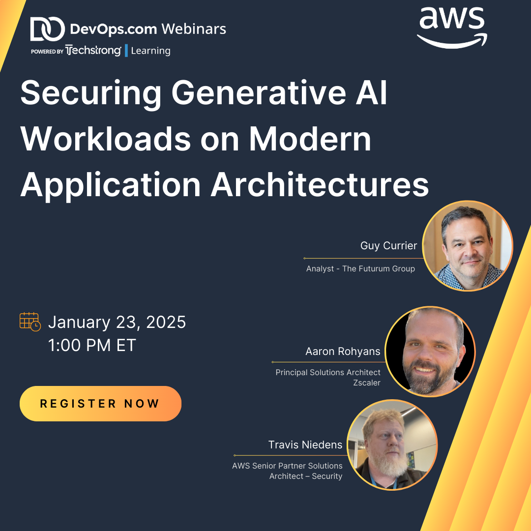 Securing Generative AI Workloads on Modern Application Architectures